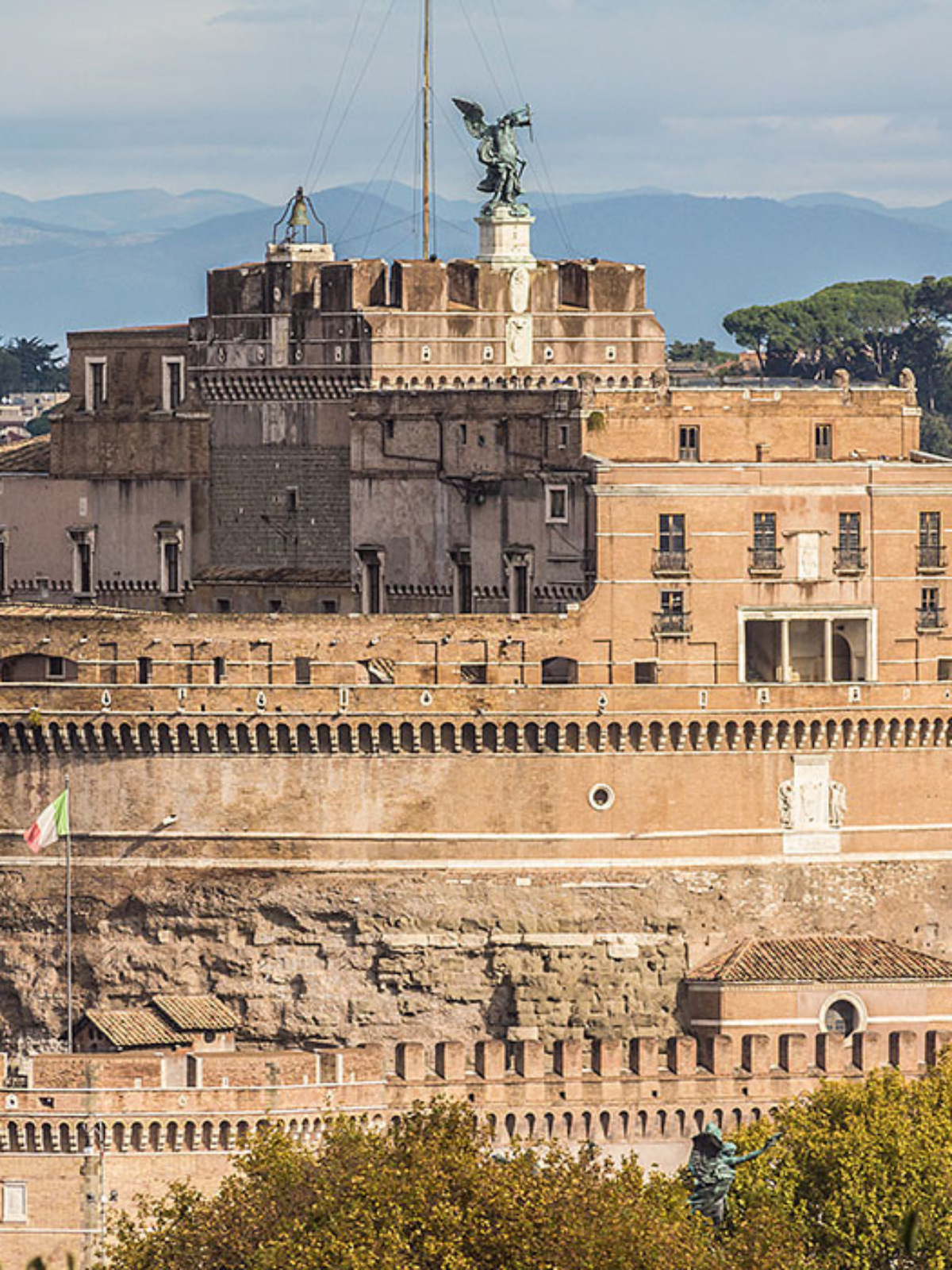 Vom Marsfeld in Rom bis zur Engelsburg - Ein Rundgang