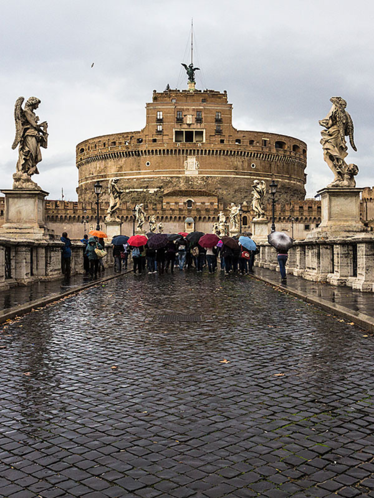 Vom Marsfeld in Rom bis zur Engelsburg - Ein Rundgang