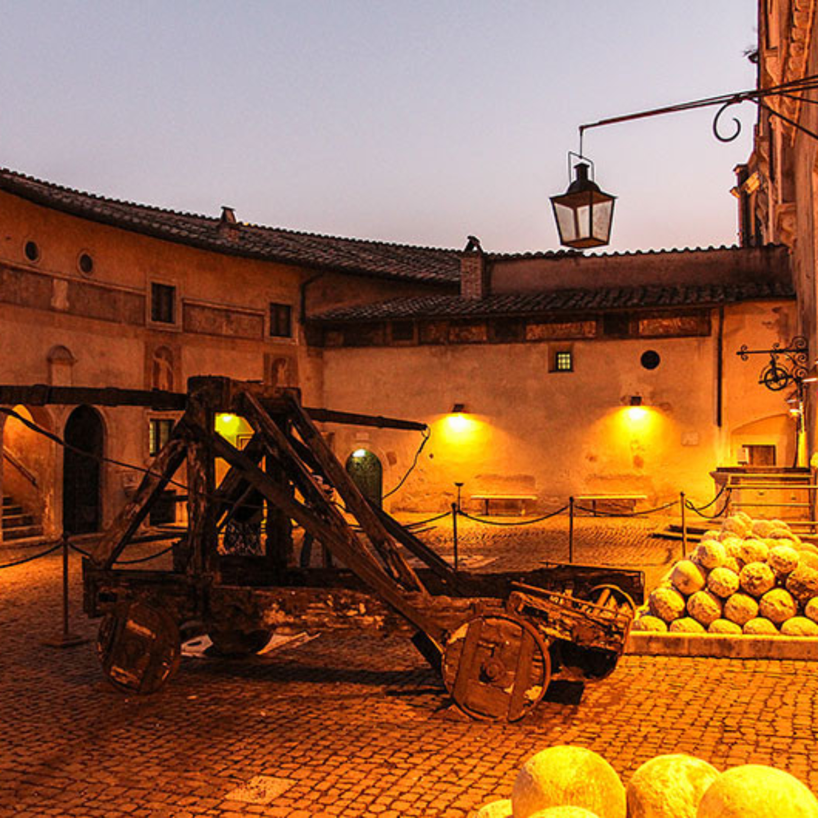 Vom Marsfeld in Rom bis zur Engelsburg - Ein Rundgang