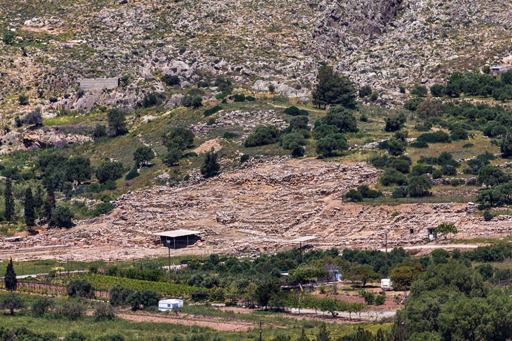 Ostkreta: Kato Zakros - Der minoische Palast und die Zakros-Schlucht