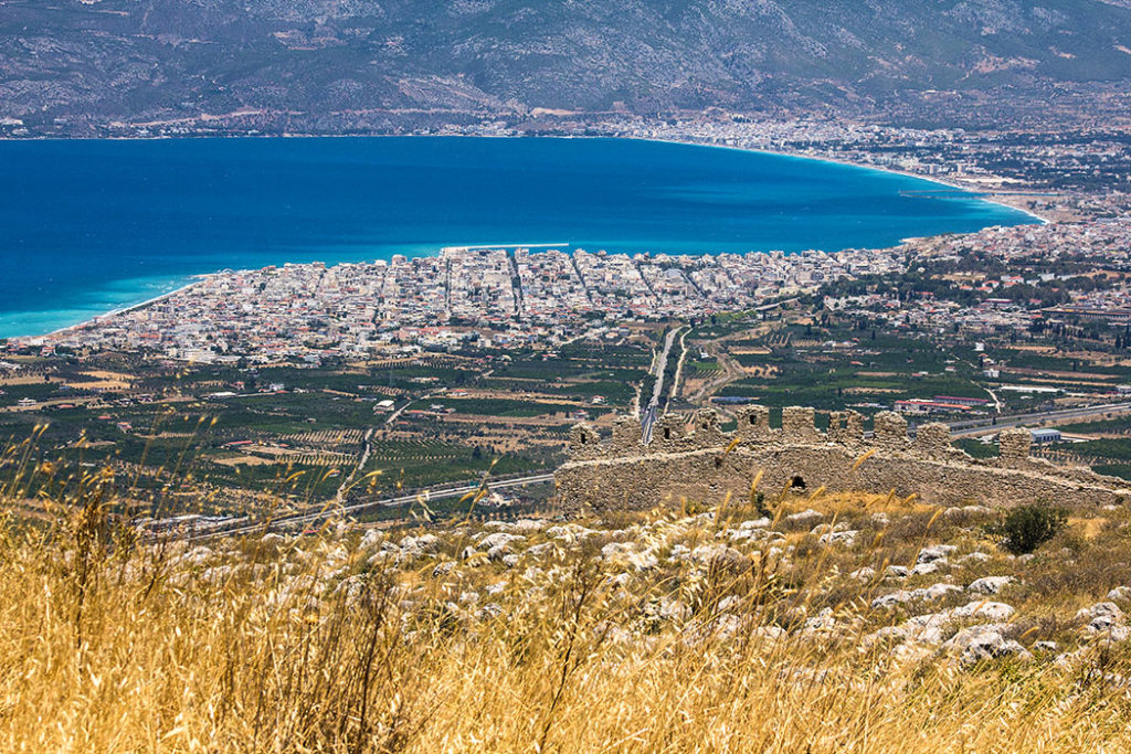 Peloponnes: Korinth - Antike Handelsmetropole am Isthmus von Korinth