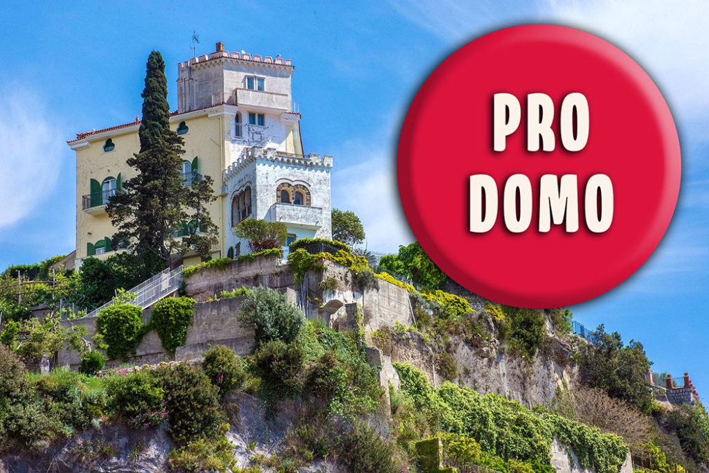 Zitate aus der Antike: Pro domo - Für das eigene Haus