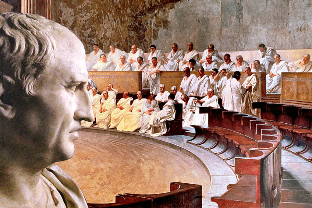 Toskana: Cicero und die etruskische Familie Caecina aus Volterra