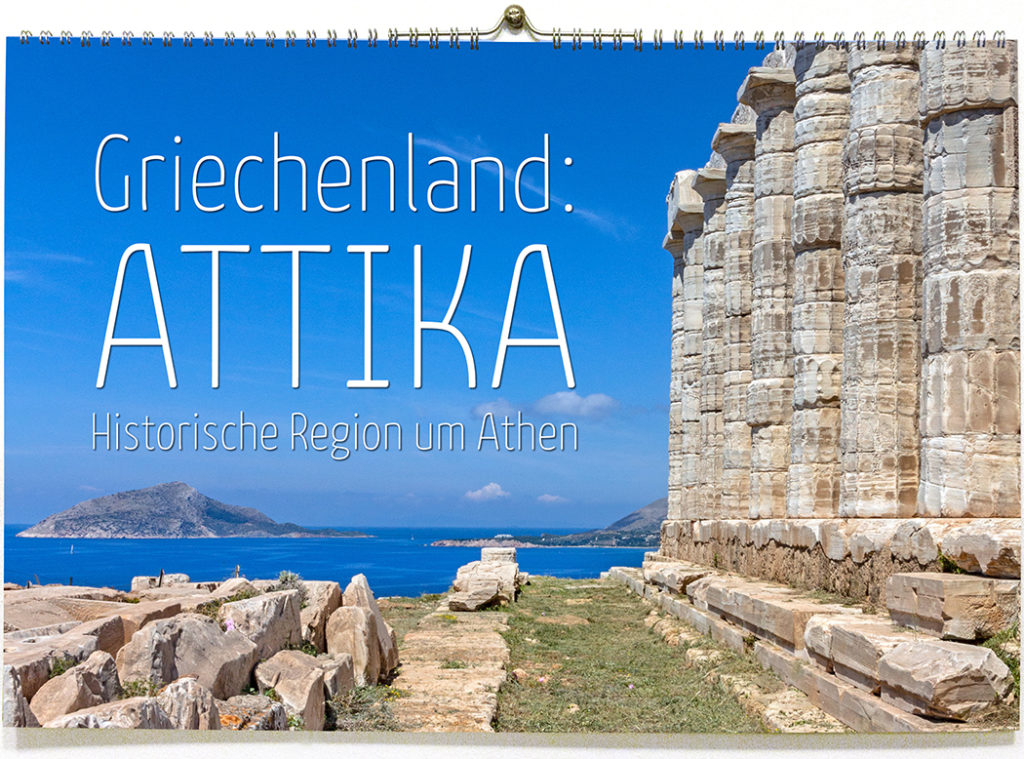 Fotokalender 2020 | Griechenland: Attika – Historische Region um Athen