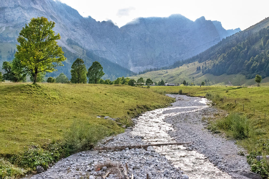 Tirol: Karwendel – Ausflug zum Ahornboden und der Eng Alm