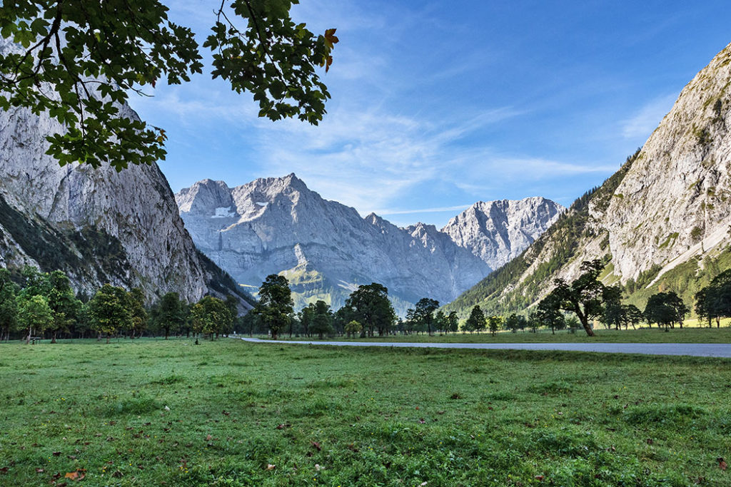Tirol: Karwendel – Ausflug zum Ahornboden und der Eng Alm