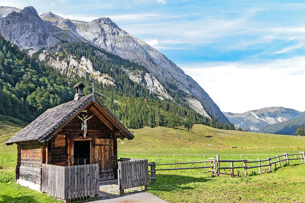Tirol: Karwendel – Ausflug zum Ahornboden und der Eng Alm