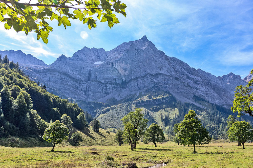 Tirol: Karwendel – Ausflug zum Ahornboden und der Eng Alm