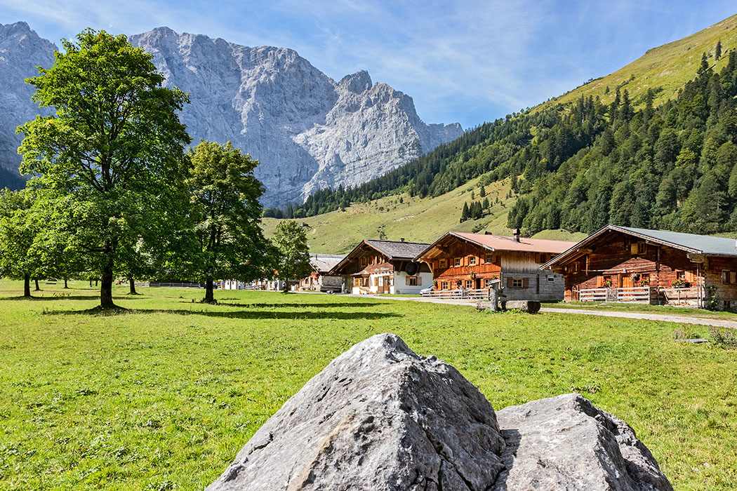 Tirol: Karwendel – Ausflug zum Ahornboden und der Eng Alm