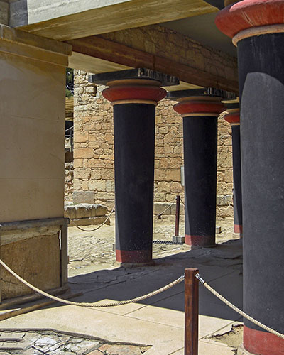 Bronzezeit auf Kreta: Die Paläste der Minoer waren Basis ihrer Städte