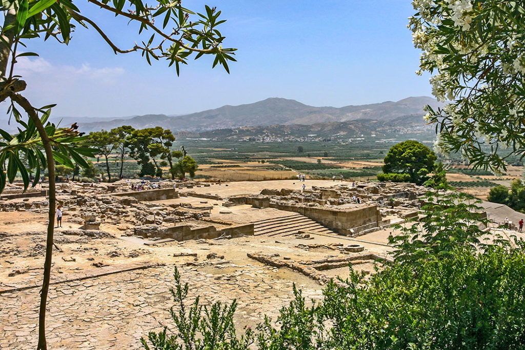 Bronzezeit auf Kreta: Die Paläste der Minoer waren Basis ihrer Städte