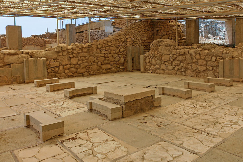 Bronzezeit auf Kreta: Die Paläste der Minoer waren Basis ihrer Städte